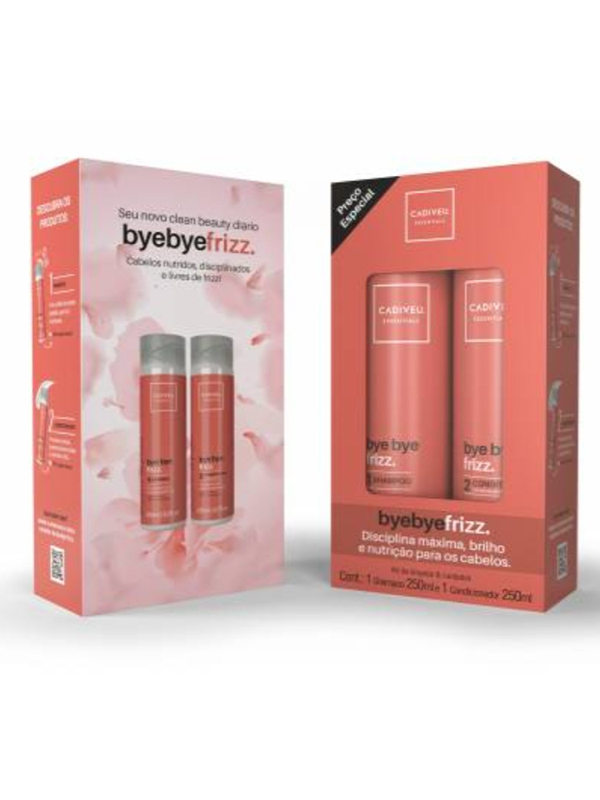 Cadiveu essentials – Bye bye frizz kit home care - Le monde du cosmetic ...