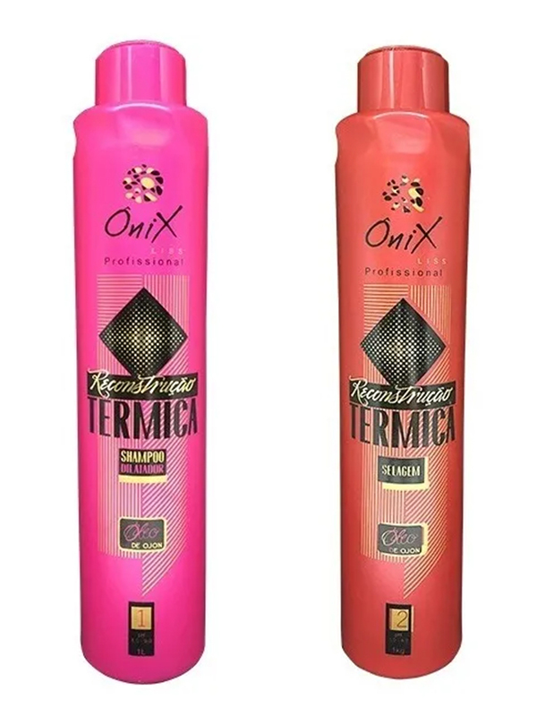 Onix lissage reconstructeur thermique - Le monde du cosmetic's hair